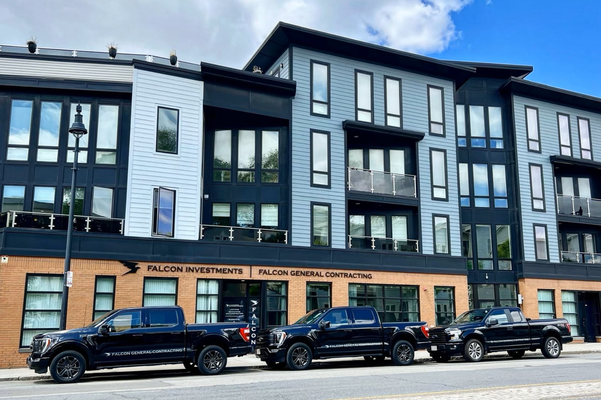 Real Estate Investment & Development Firm | Falcon Investments | Boston